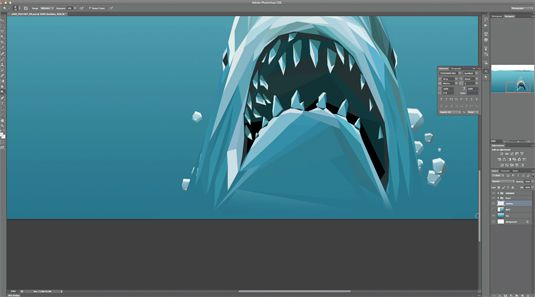 Create amazing geometric illustrations in Photoshop | Creative Bloq