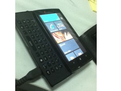 Sony Ericsson Windows Phone photos emerge | TechRadar
