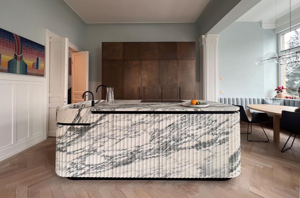 Is this the world's most beautiful kitchen island?