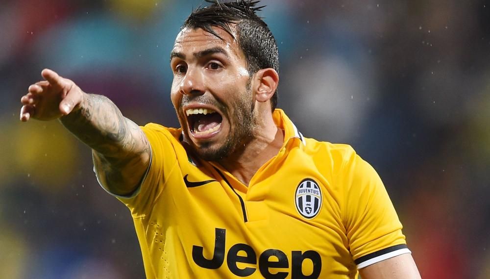 Tevez 'in good shape' after niggling knee injury | FourFourTwo