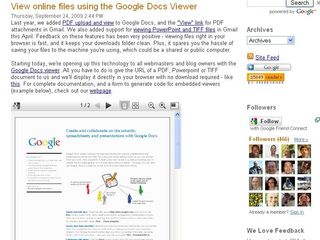 Google unveils embedded Google Docs viewer | TechRadar