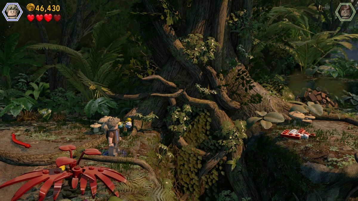 Lego Jurassic World Minikit and Amber Fossil Brick locations guide ...