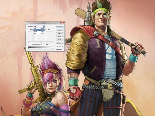 How to paint retro game characters: Page 2 - Page 2 | Creative Bloq