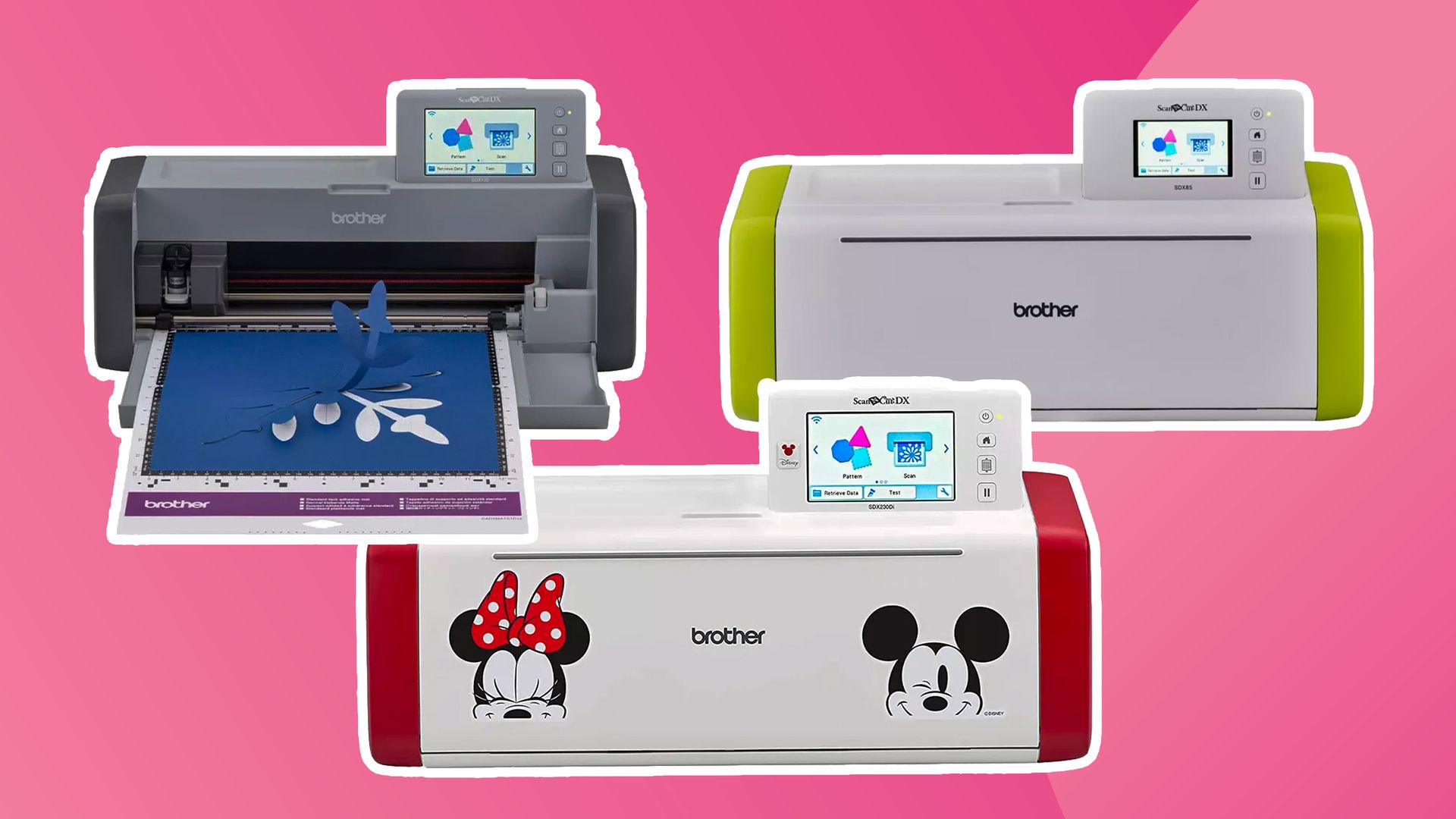 The best Brother ScanNCut machines | Creative Bloq