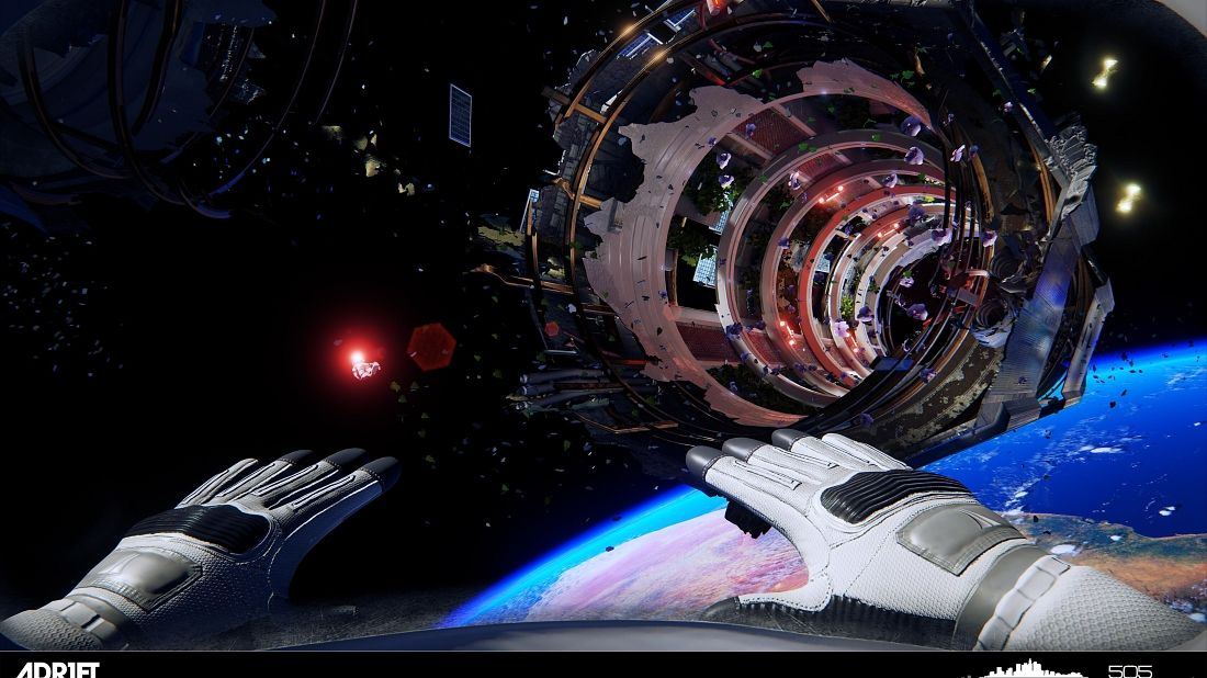 Hands-on with Adr1ft, a beautiful space survival sim | PC Gamer