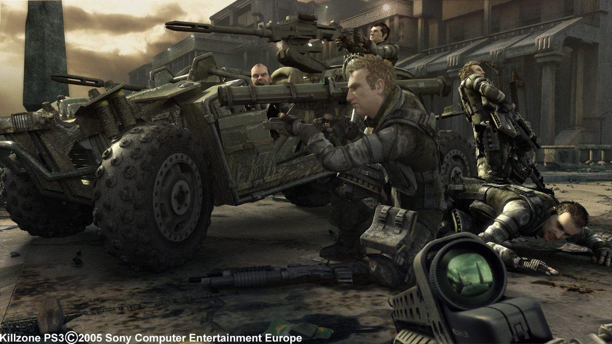 Killzone PS3 demo goes head-to-head with Halo 3 beta? | GamesRadar+