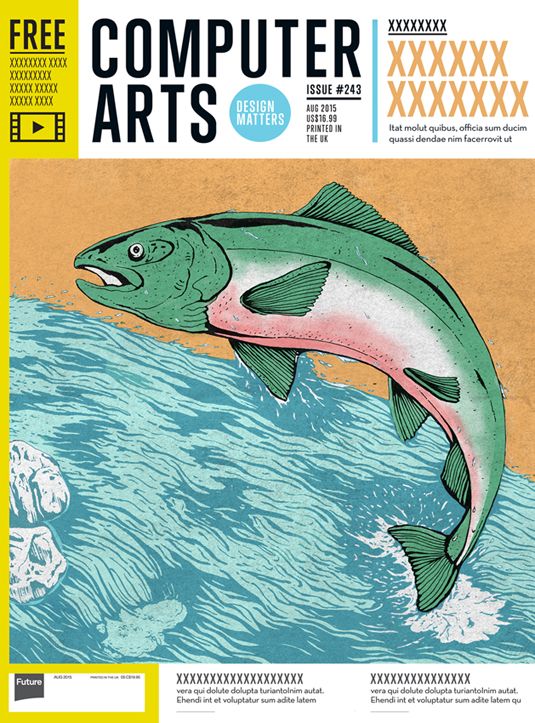 Computer Arts cover contest 2015: top 30 entries revealed | Creative Bloq