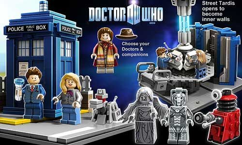 Lego Doctor Who: the ultimate geek gift? | Creative Bloq