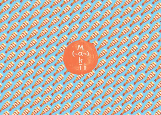 Vivid repeat-pattern sushi packaging is a foodie's delight | Creative Bloq