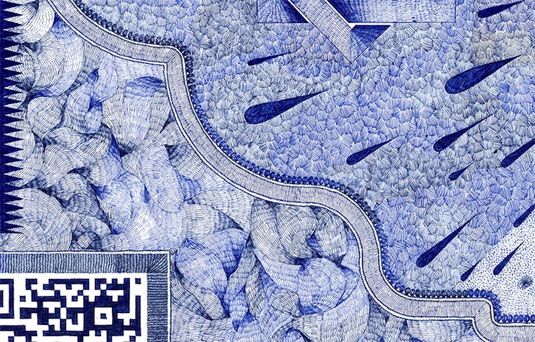 You'll be floored by these carpet drawings | Creative Bloq