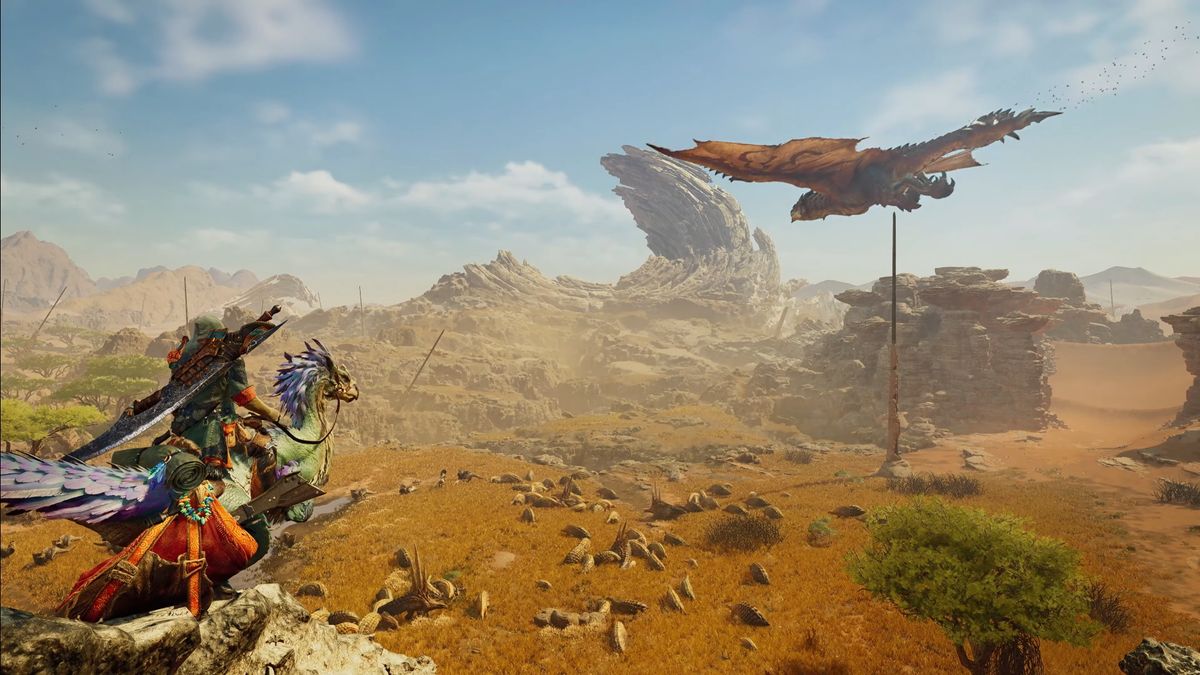 Capcom announces new monsters and an Open Beta Test for Monster Hunter ...