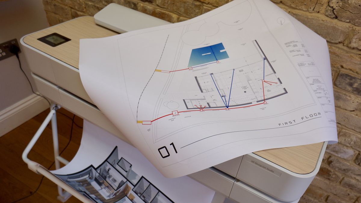 HP DesignJet Studio 24-in Printer review | TechRadar