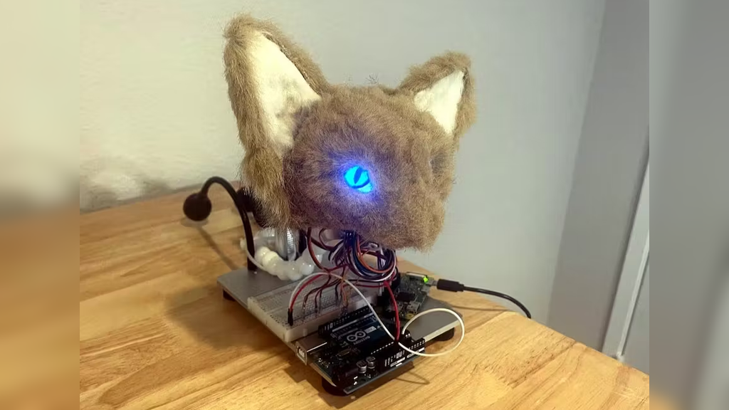 Raspberry Pi Zero W Drives Animatronic Fox Companion | Tom's Hardware