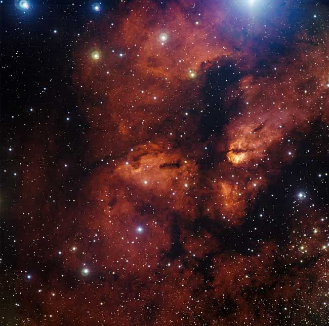 Stars Born in Violent Cosmic Cradle | Space