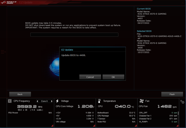 How to Update the BIOS on a PC: 3 Ways to Get New Firmware | Tom's Hardware