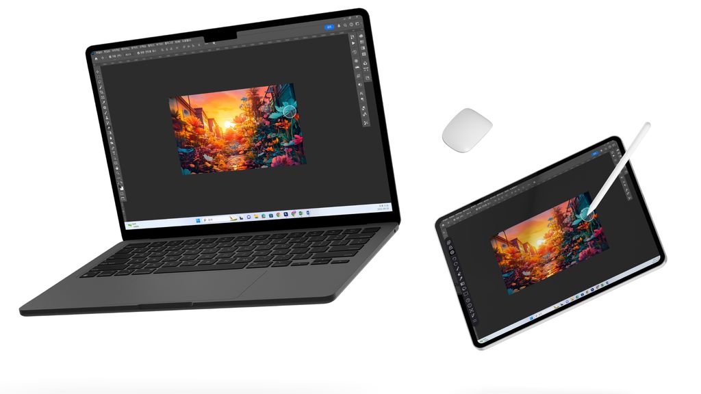 How to use an iPad as a drawing tablet with a PC | Creative Bloq