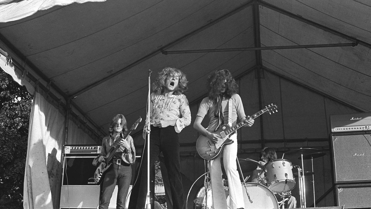 Jimmy Page demos his most iconic guitars | Guitar World