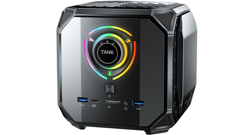 A Tank of the Clones: A Deja Vu $750 Gaming PC | Tom's Hardware