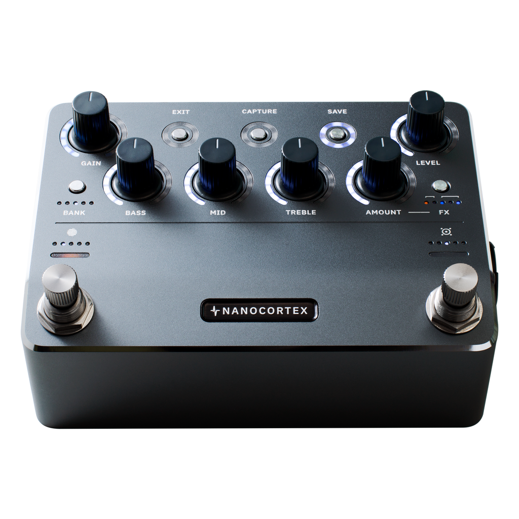 Guitar Player's review of the Neural DSP Nano Cortex amp modeler ...