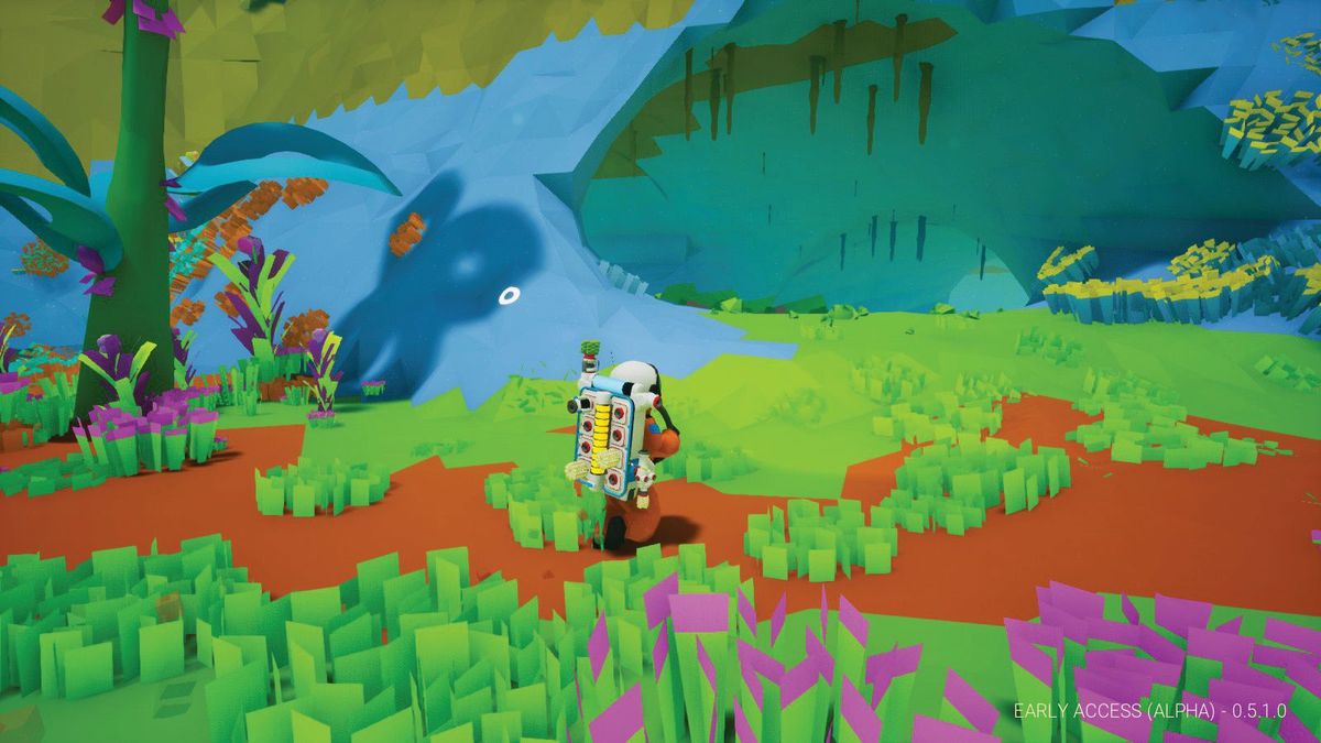 Using Early Access Astroneer to deal with the Singularity | PC Gamer