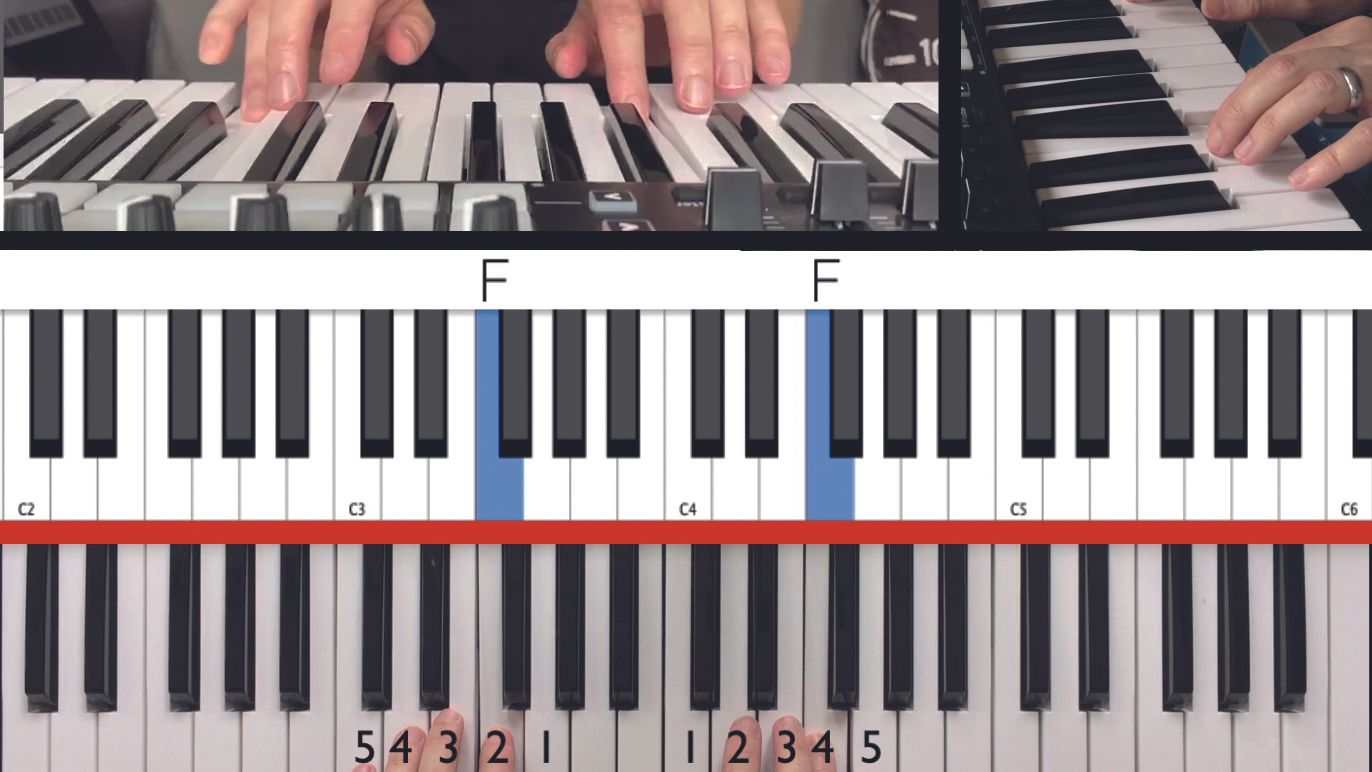How to play your first scale on a piano or MIDI keyboard | MusicRadar