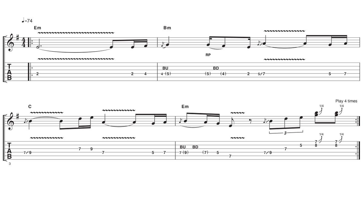 Want to play guitar like David Gilmour? These two exercises will get ...