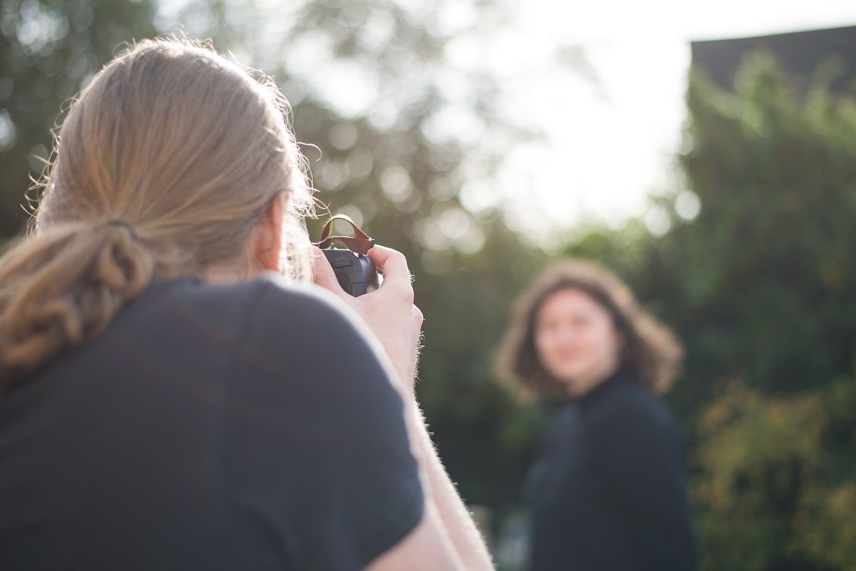 Try lens flare photography and shoot portraits with flair | Digital ...