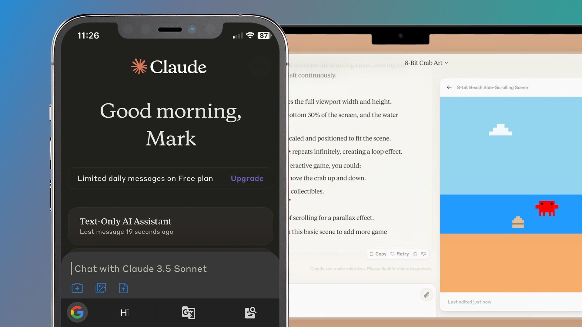 Tired of ChatGPT outages? Claude AI just got its biggest update yet – and it’s free to try ...