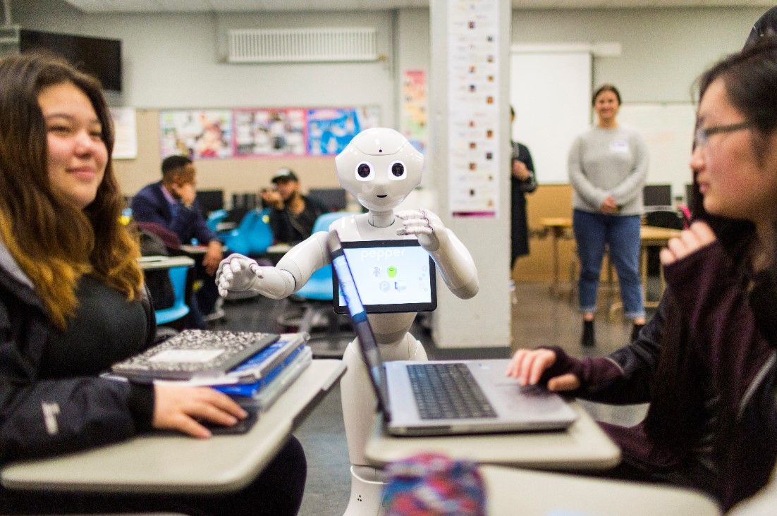 SoftBank Robotics America Launches STREAM Learning Tool Tethys | Tech ...