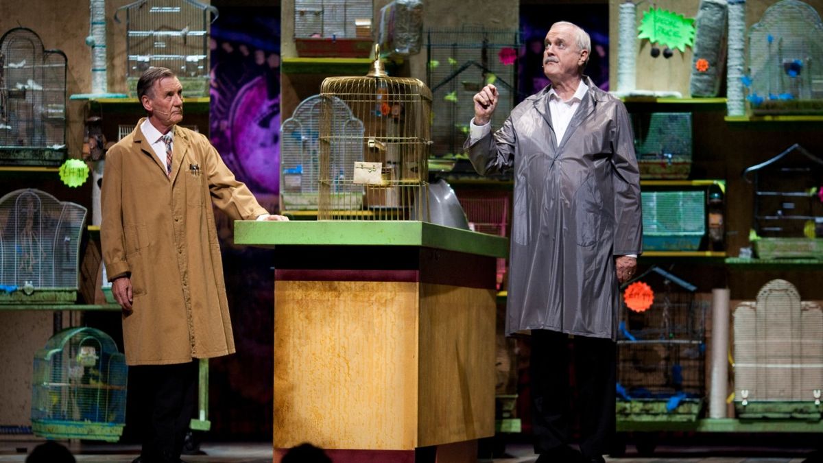 Monty Python: Live (Mostly) review | GamesRadar+