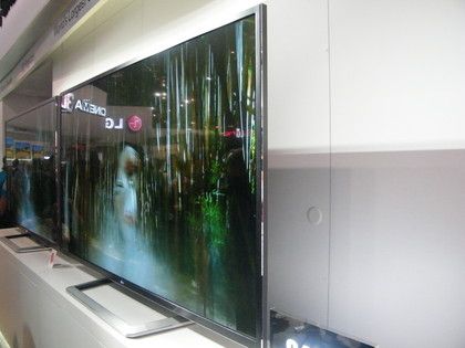 In pictures: LG's 84-inch Ultra Definition TV | TechRadar