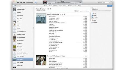 Managing devices - iTunes 11 tips: the complete guide to iTunes on OS X ...