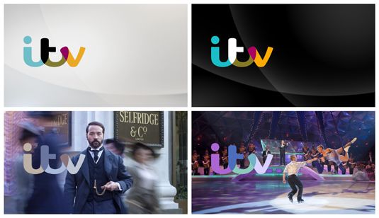 New ITV branding and logo unveiled | Creative Bloq