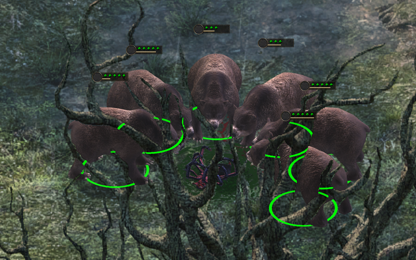 Pillars of Eternity diary: playing as a party of bears | PC Gamer