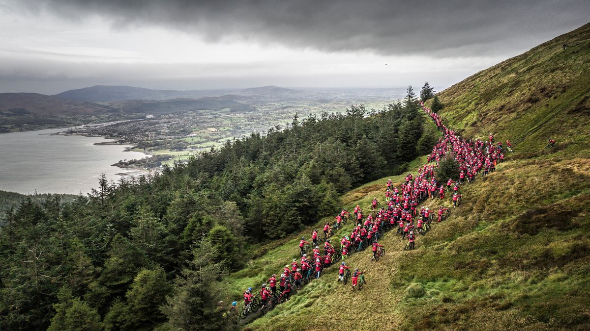 Red Bull is bringing its renowned downhill MTB event, Red Bull Foxhunt ...