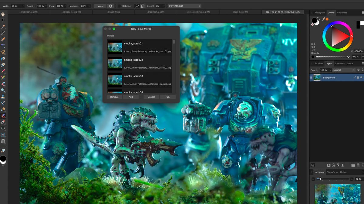 How I photograph realistic Hollywood action scenes with miniature ...