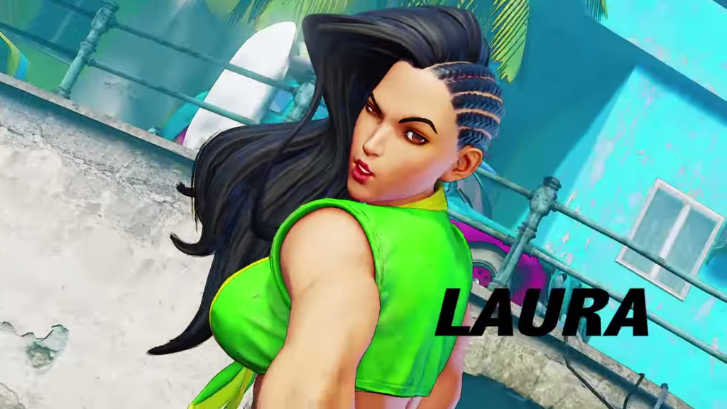 Street Fighter 5 reveals the electric Laura | PC Gamer