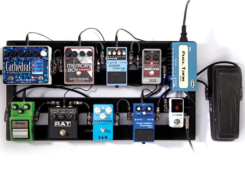 How to build a guitar pedalboard | MusicRadar