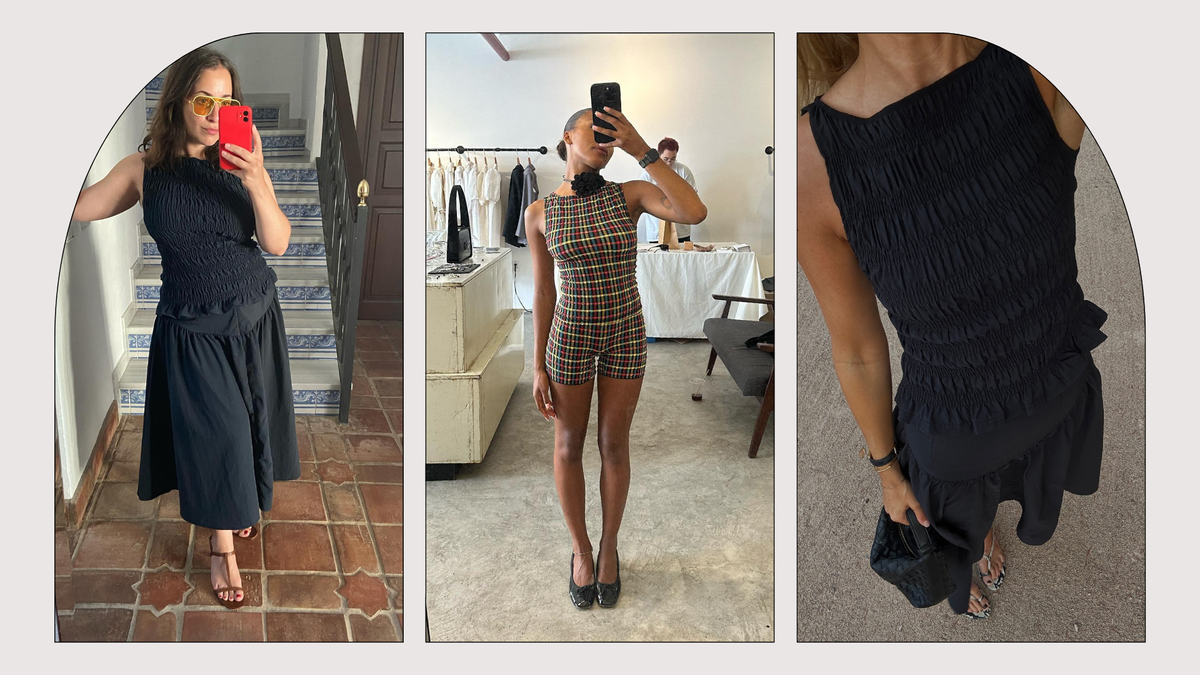 The Shirred-Top Trend Is This Season's It Piece—Here's Why | Who What Wear