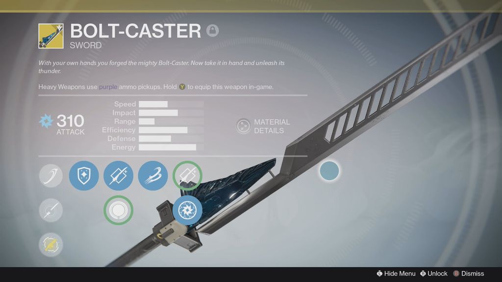 How to get the Raze Lighter, Dark Drinker, Bolt Caster Exotic swords in ...