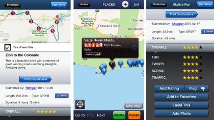 Get in gear with Android and iOS car apps | TechRadar