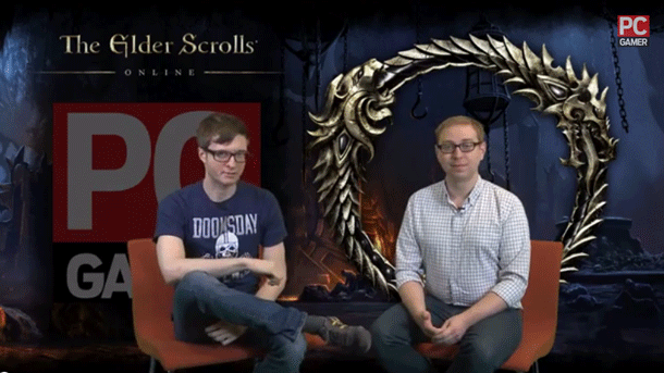 The Elder Scrolls Online gameplay video: maxed settings at 2560x1440 on ...