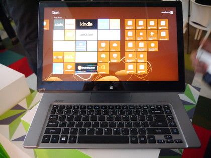 Hands on: Acer Aspire R7 review | TechRadar