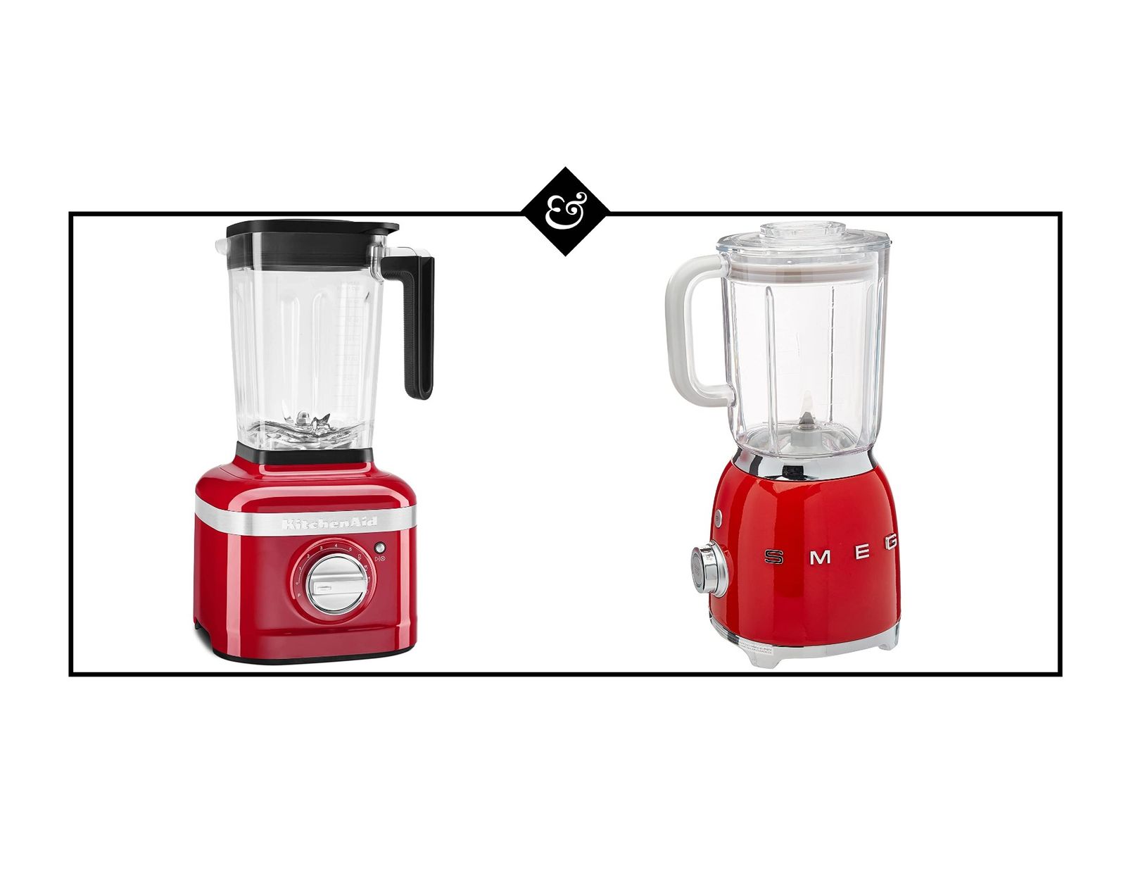 KitchenAid vs Smeg: pick the right brand for your kitchen | Homes and ...