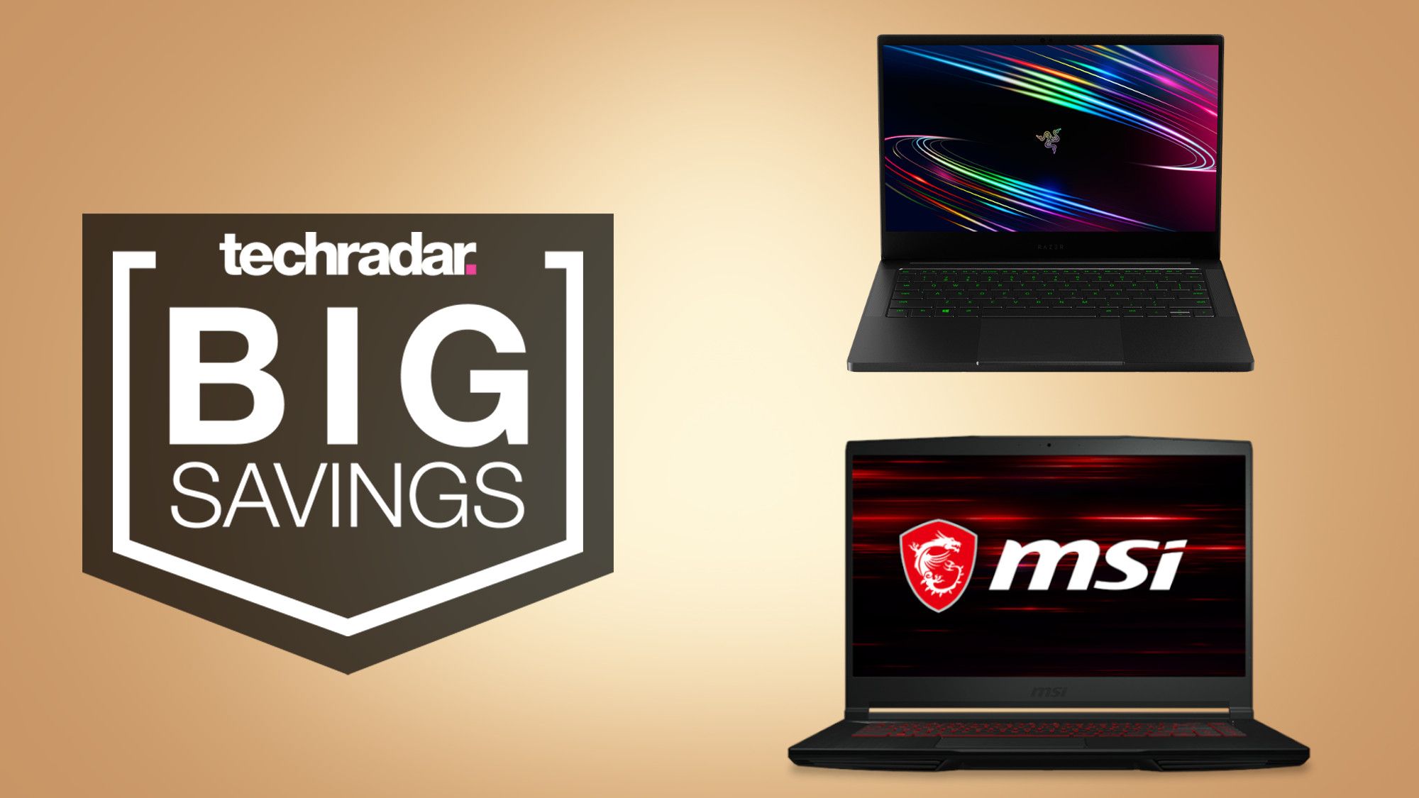 Gaming laptop deals feature 40% price cuts on Razer Blade RTX machines ...