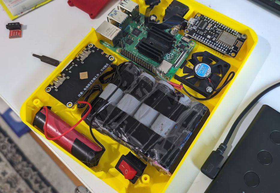 Raspberry Pi 4 Powers Handheld In Family of 3D Printed Projects | Tom's ...