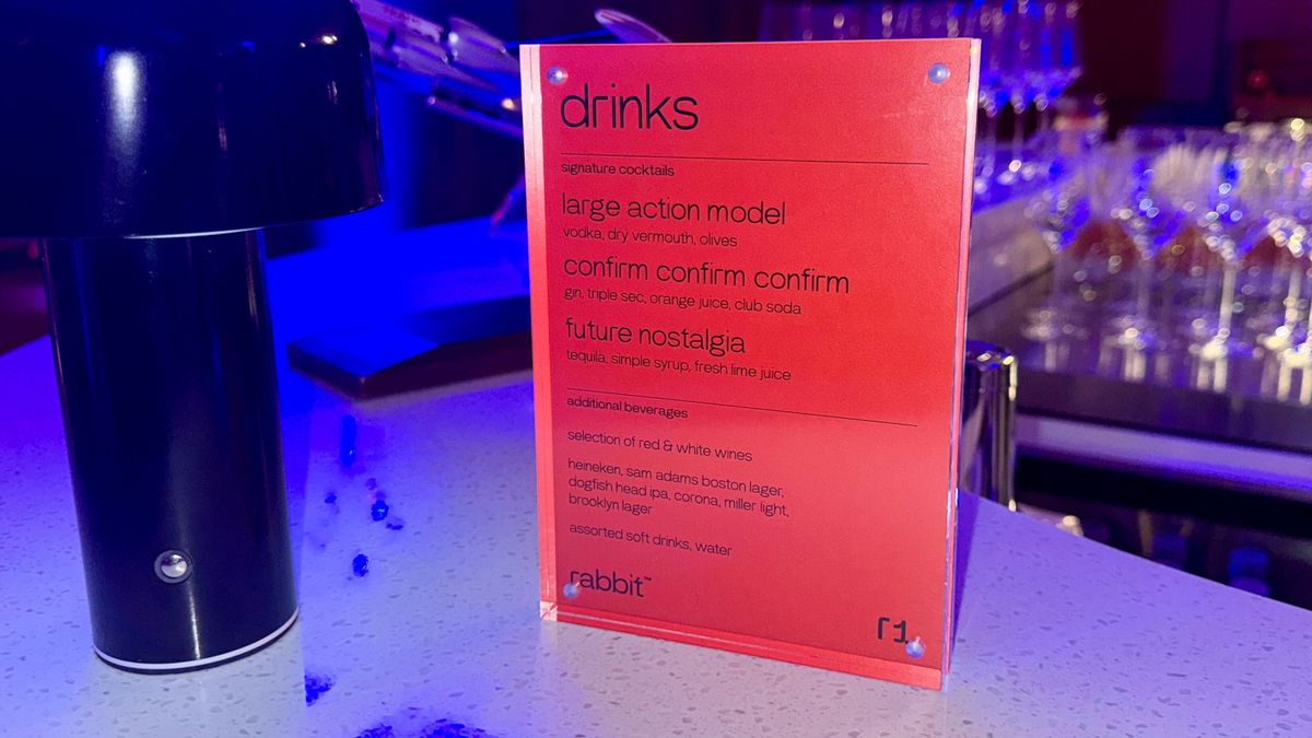 Rabbit R1 pickup party recap — new features, demos, unboxing and more ...