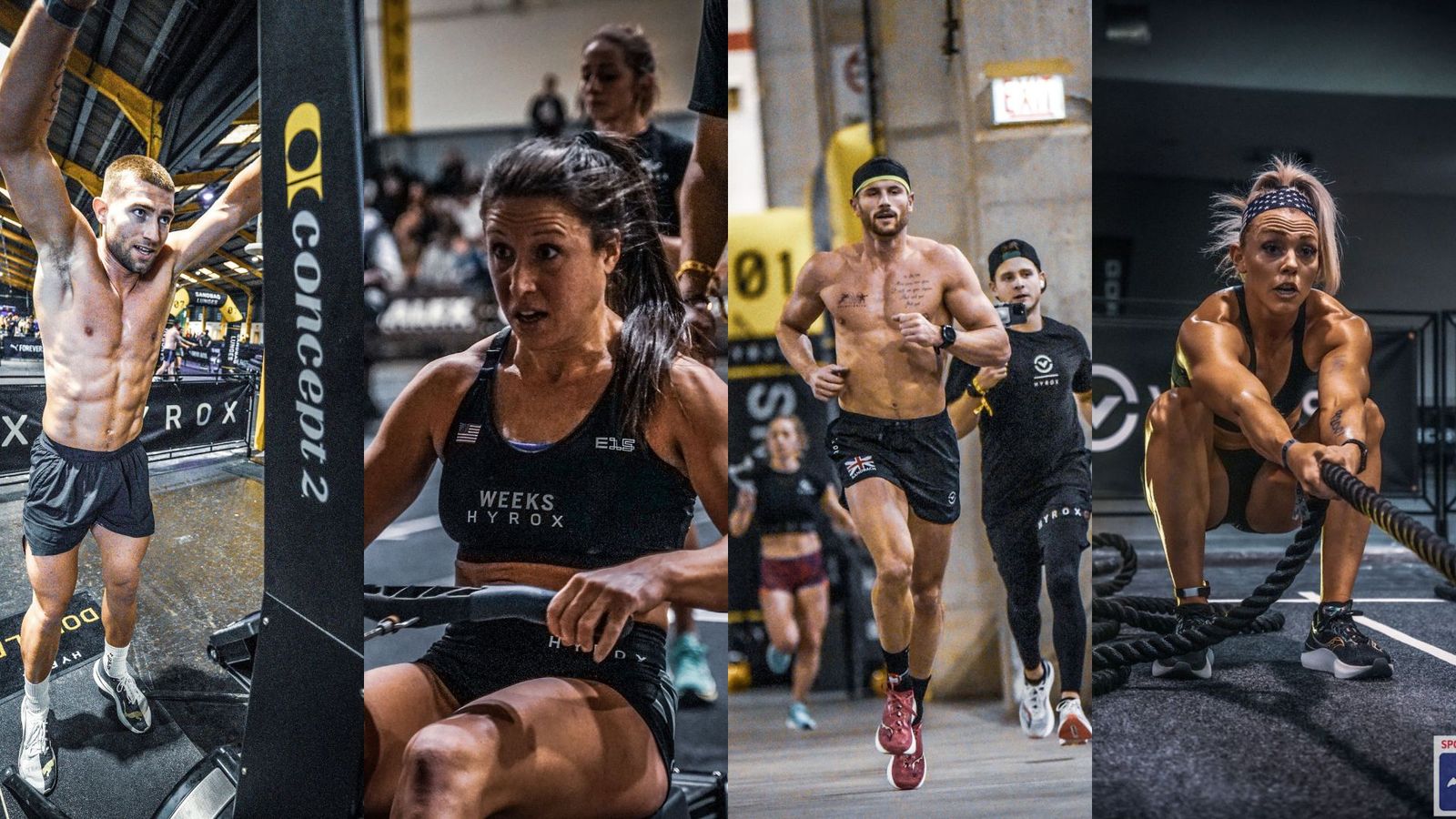 4 Elite athletes share their best advice to prepare for a HYROX | T3