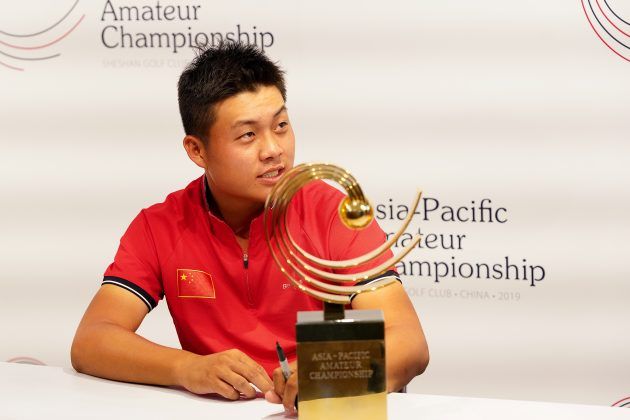 10 Things You Didn't Know About Yuxin Lin | Golf Monthly