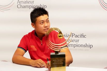 10 Things You Didn't Know About Yuxin Lin | Golf Monthly